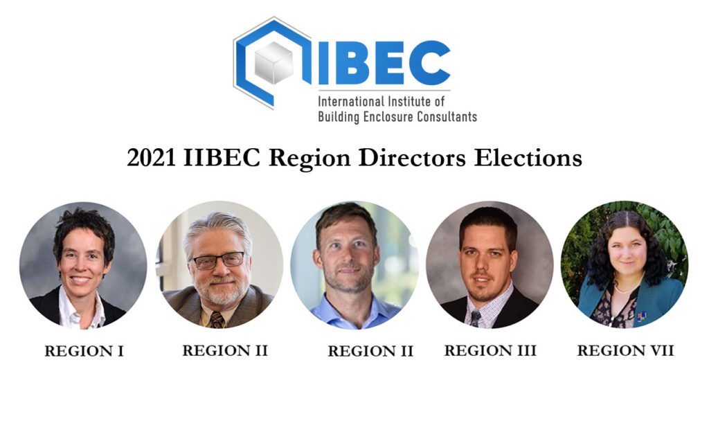2021 Region Directors | IIBEC
