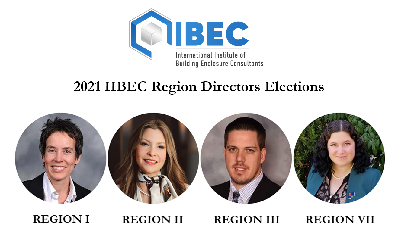 2021 Region Directors | IIBEC
