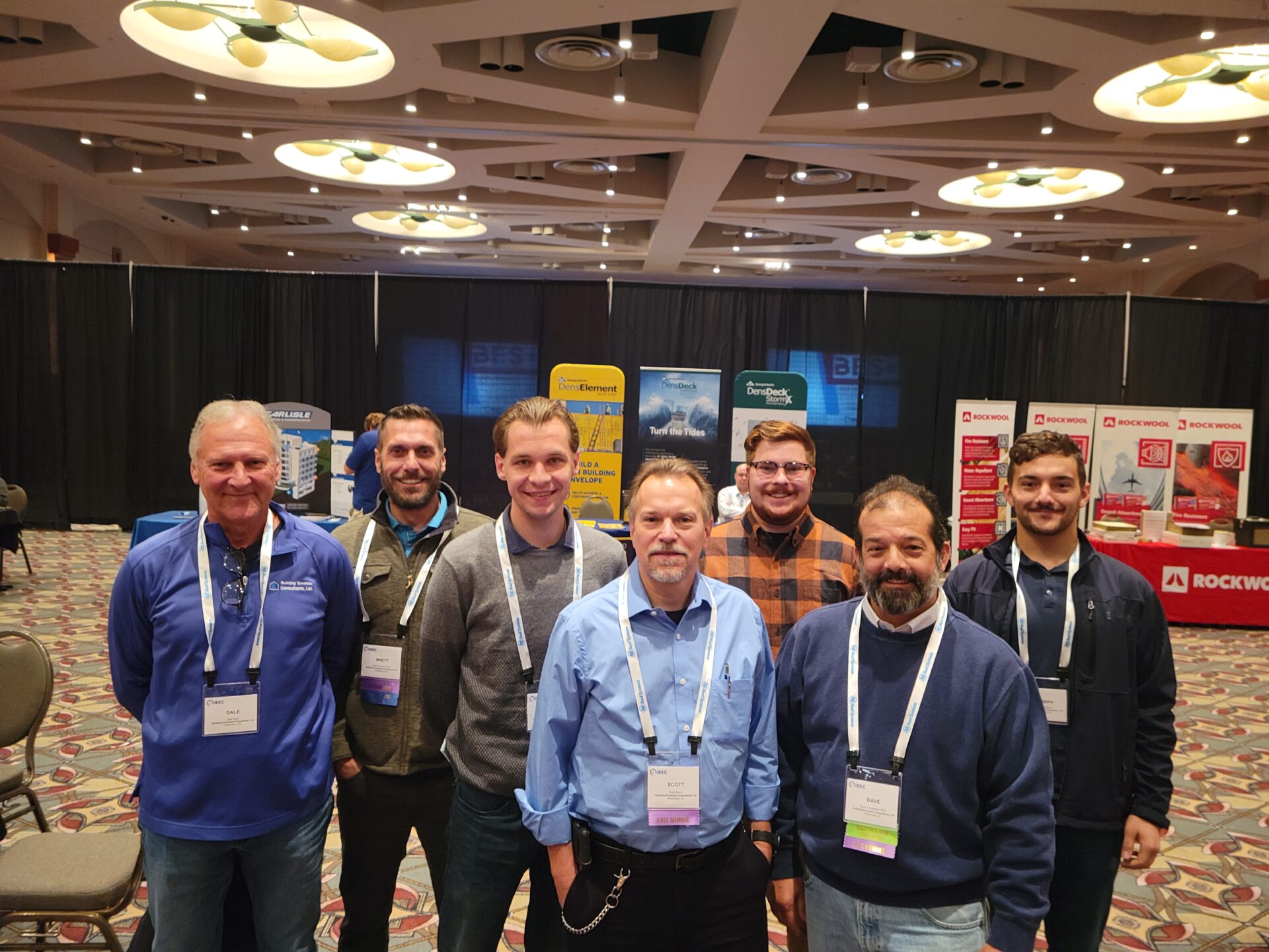 2022 BES Building Envelope Consulting Group Attendees | IIBEC