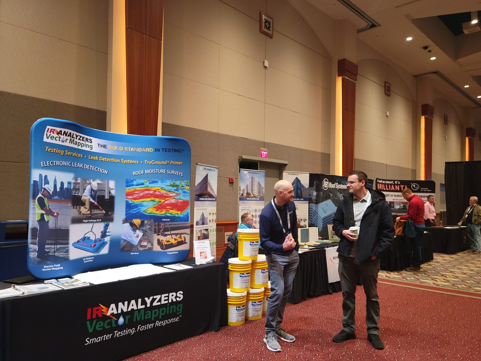 2022 BES Exhibit IR Analyzers | IIBEC