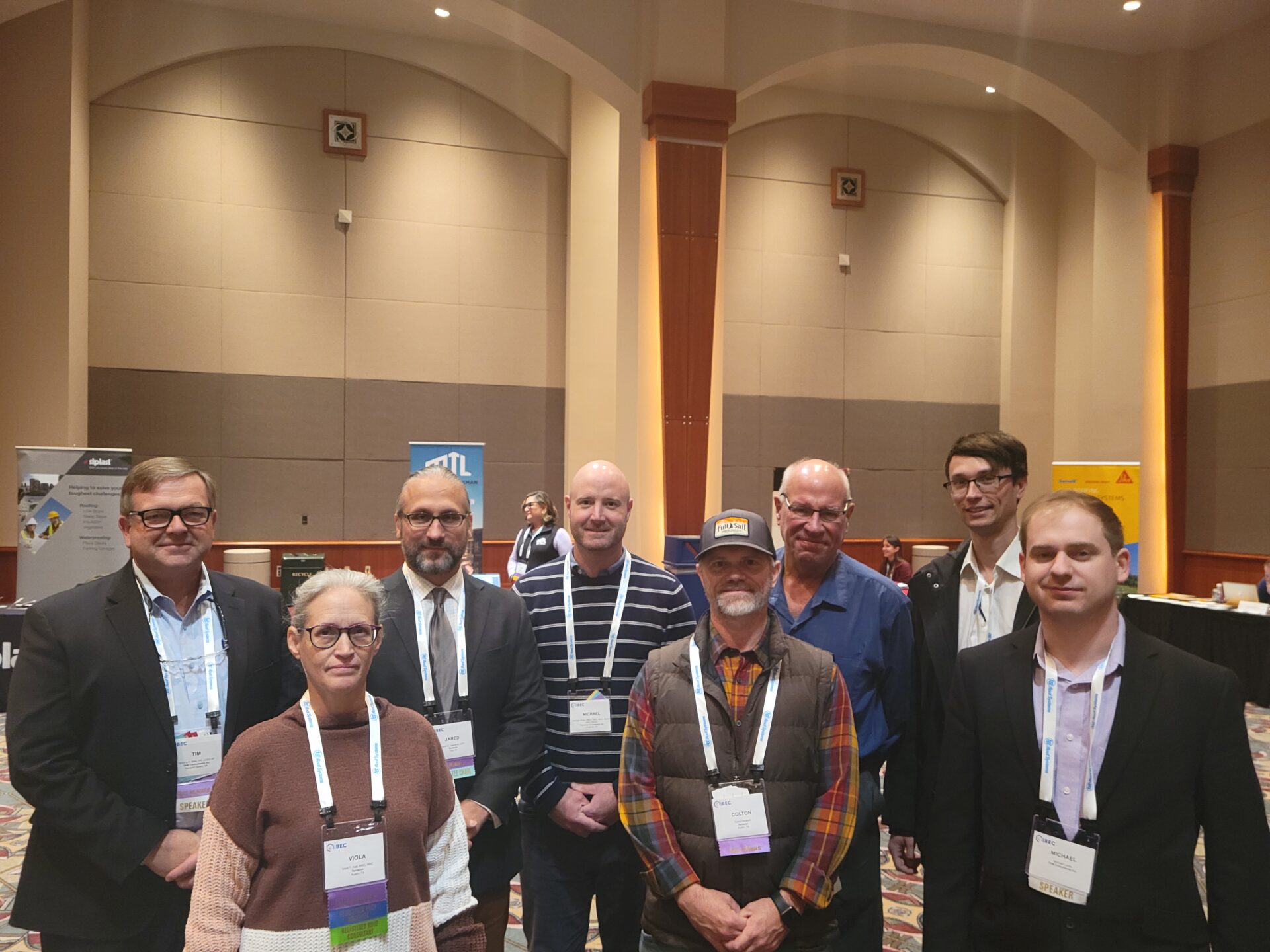 2022 BES Terracon Group Attendees | IIBEC