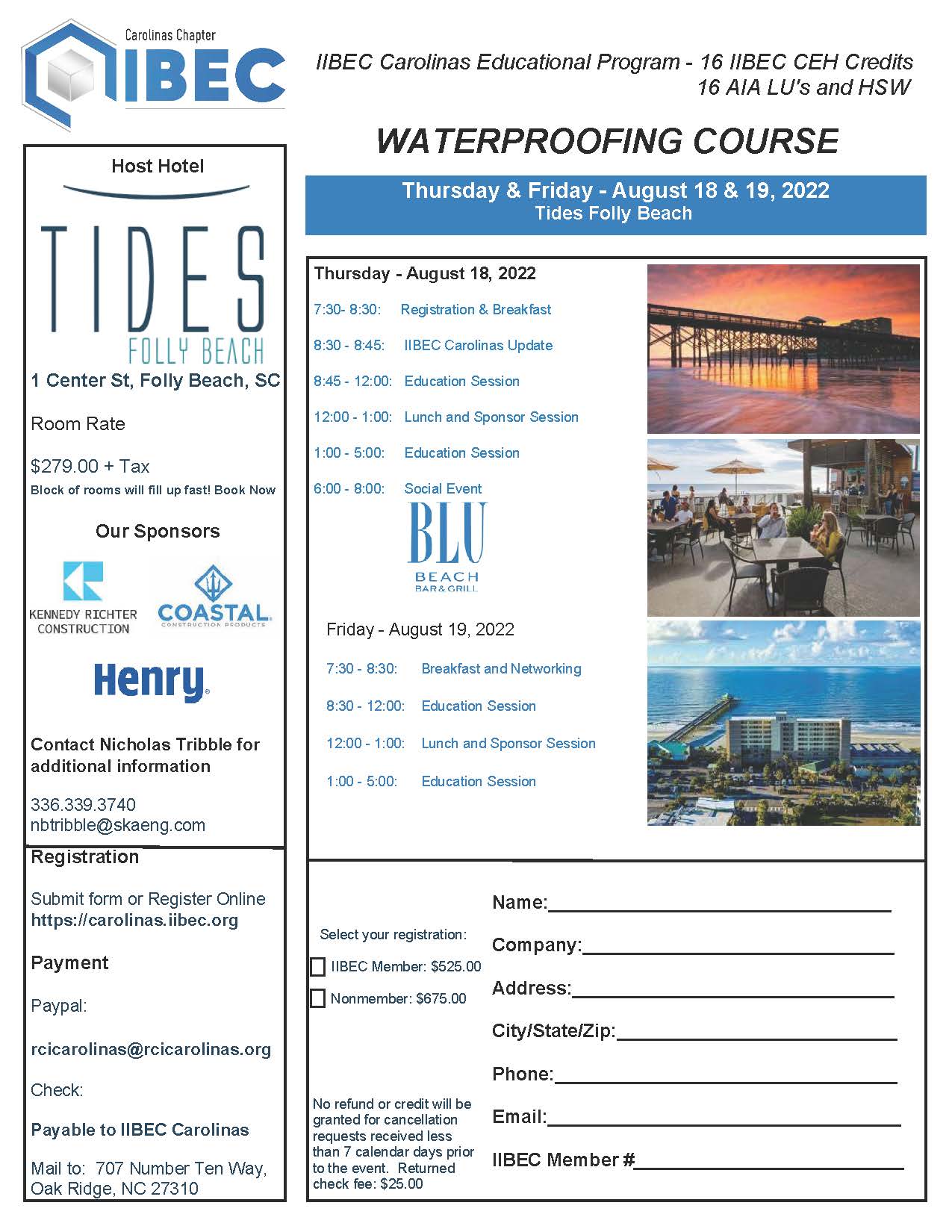 IIBEC Chapter News - September 2022 | IIBEC