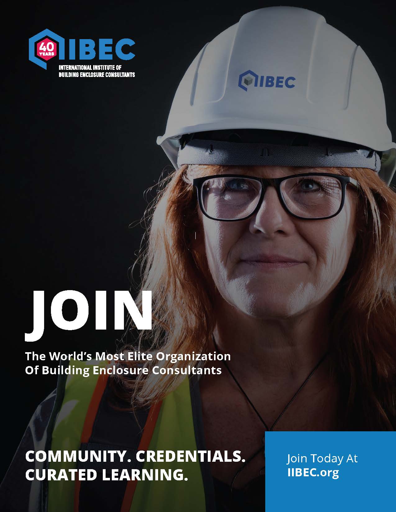 2023 Membership Promotion IIBEC Flyer WEB Page 1 | IIBEC