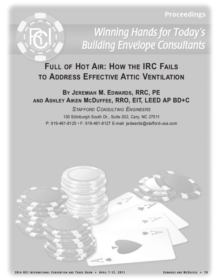 2011 Edwards, McDuffee | IIBEC