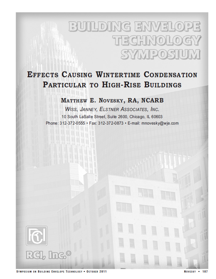 2011 Novesky | IIBEC