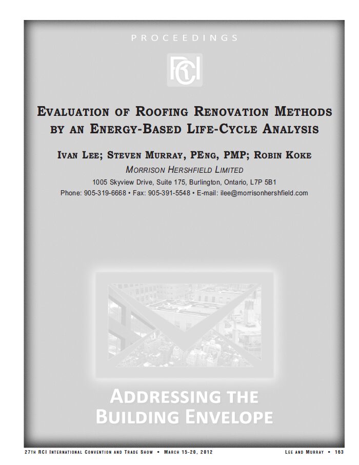 2012 Lee, Murray, Koke | IIBEC