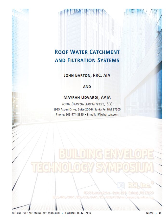 2017 (BES) Barton, Udvardi | IIBEC