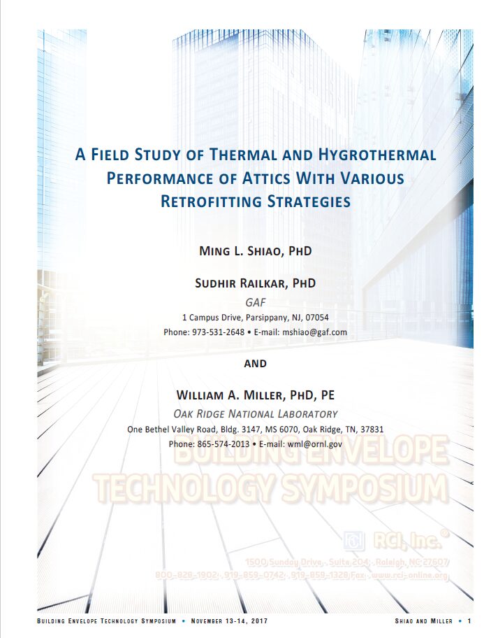 2017 (BES) Shiao, Railkar, Miller | IIBEC