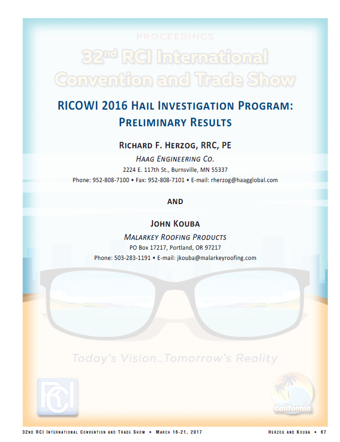 2017 (CONV) Herzog, Kouba | IIBEC