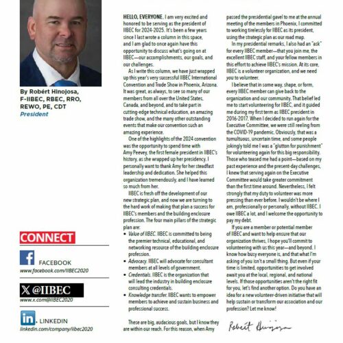 construction | IIBEC