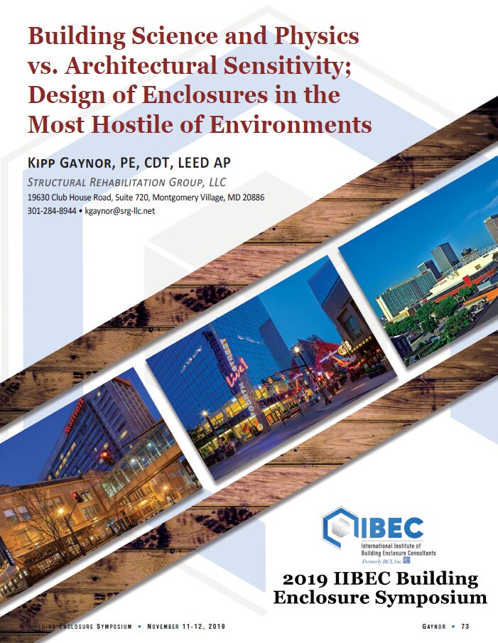 2019 (BES) Gaynor | IIBEC