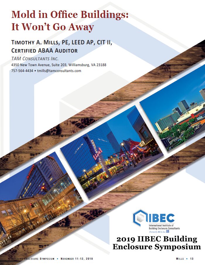 2019 (BES) Mills | IIBEC