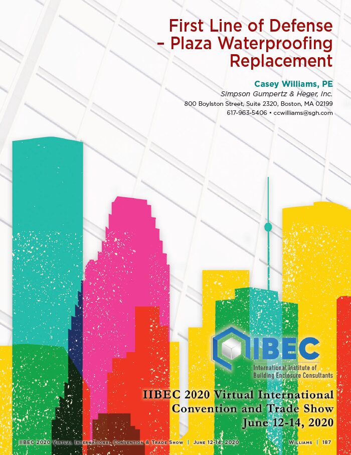 2020 (CONV) Williams | IIBEC