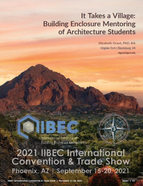 2021 (CONV) Grant | IIBEC