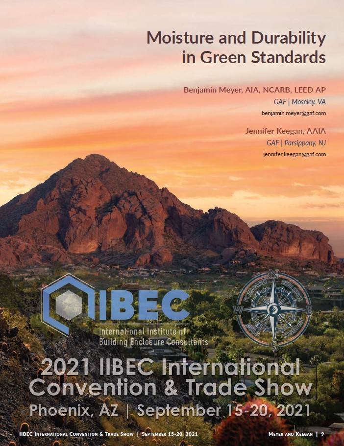 2021 (CONV) Meyer, Keegan | IIBEC