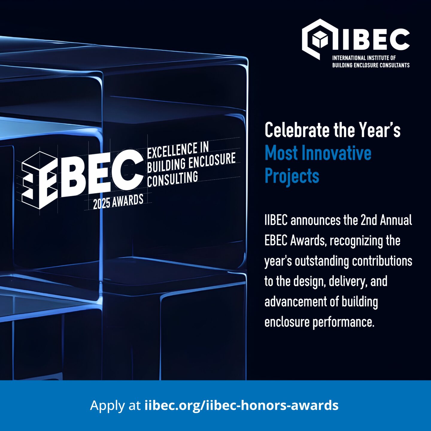 2025 EBEC AWARDS 1080×1080 No Dates | IIBEC