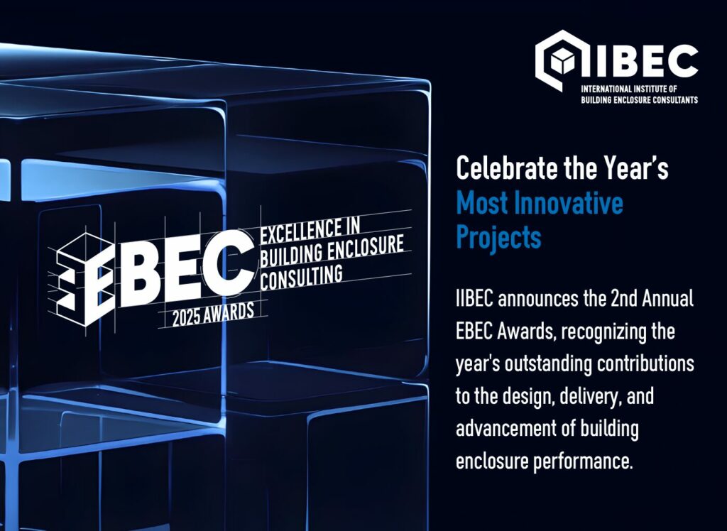 Excellence in Building Enclosure Consulting Awards | IIBEC