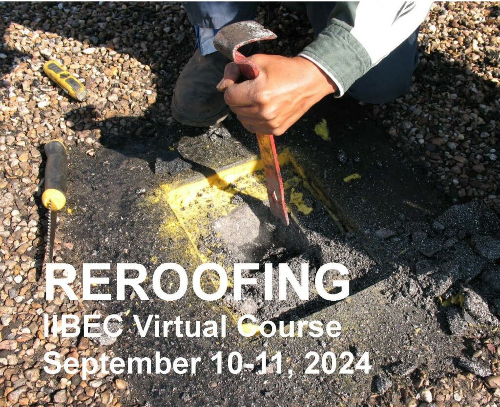 Reroofing 2 | IIBEC