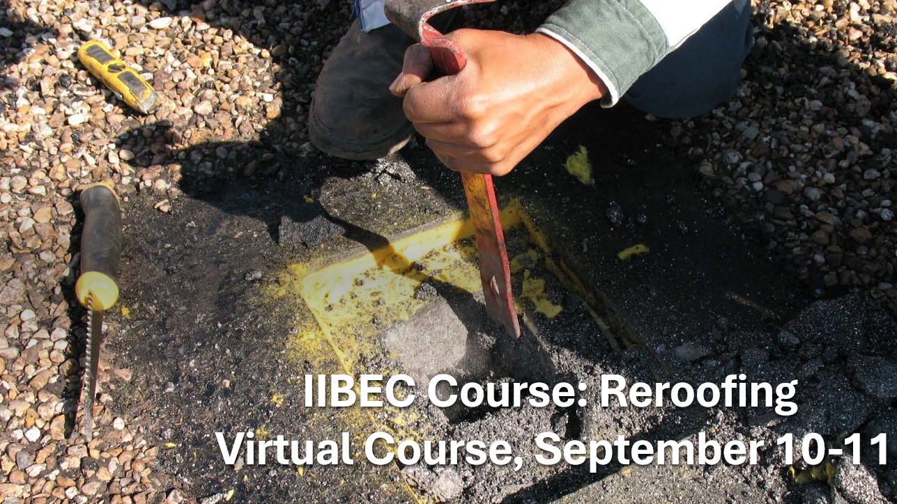 Reroofing Final | IIBEC