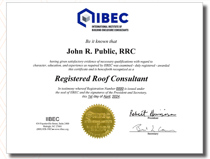 Time to Renew Your IIBEC Credentials for 2025! | IIBEC