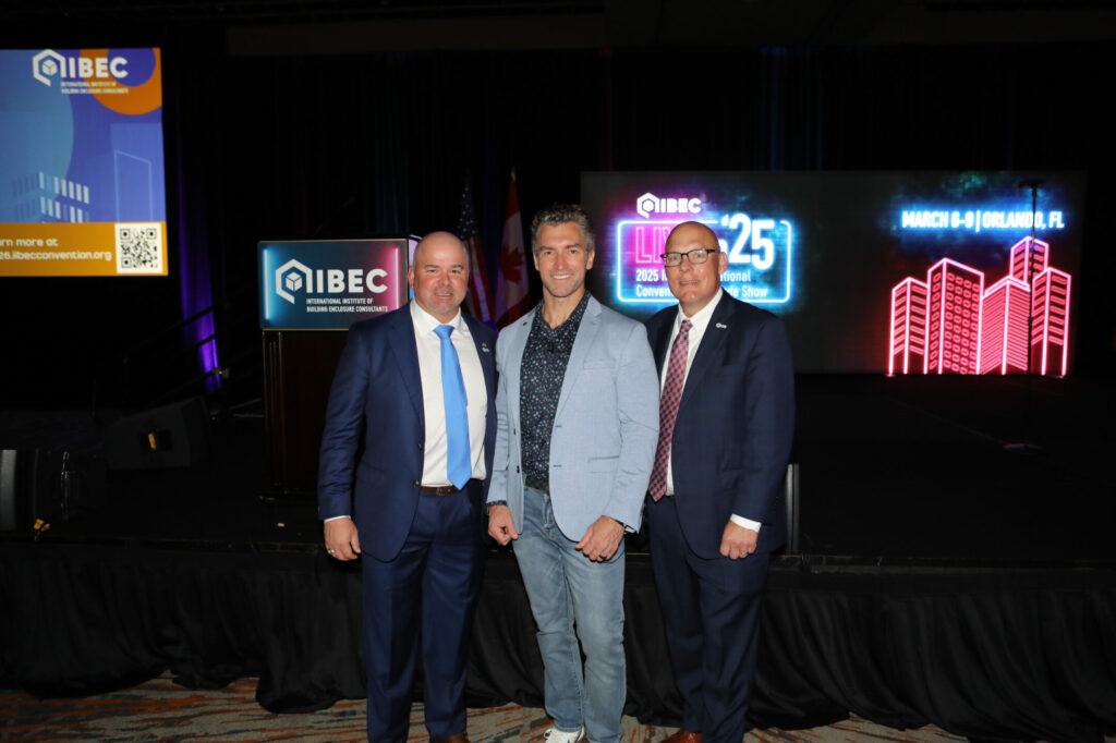 Day Two of the 2025 IIBEC Convention Features Keynote Address, Trade Show Opening | IIBEC