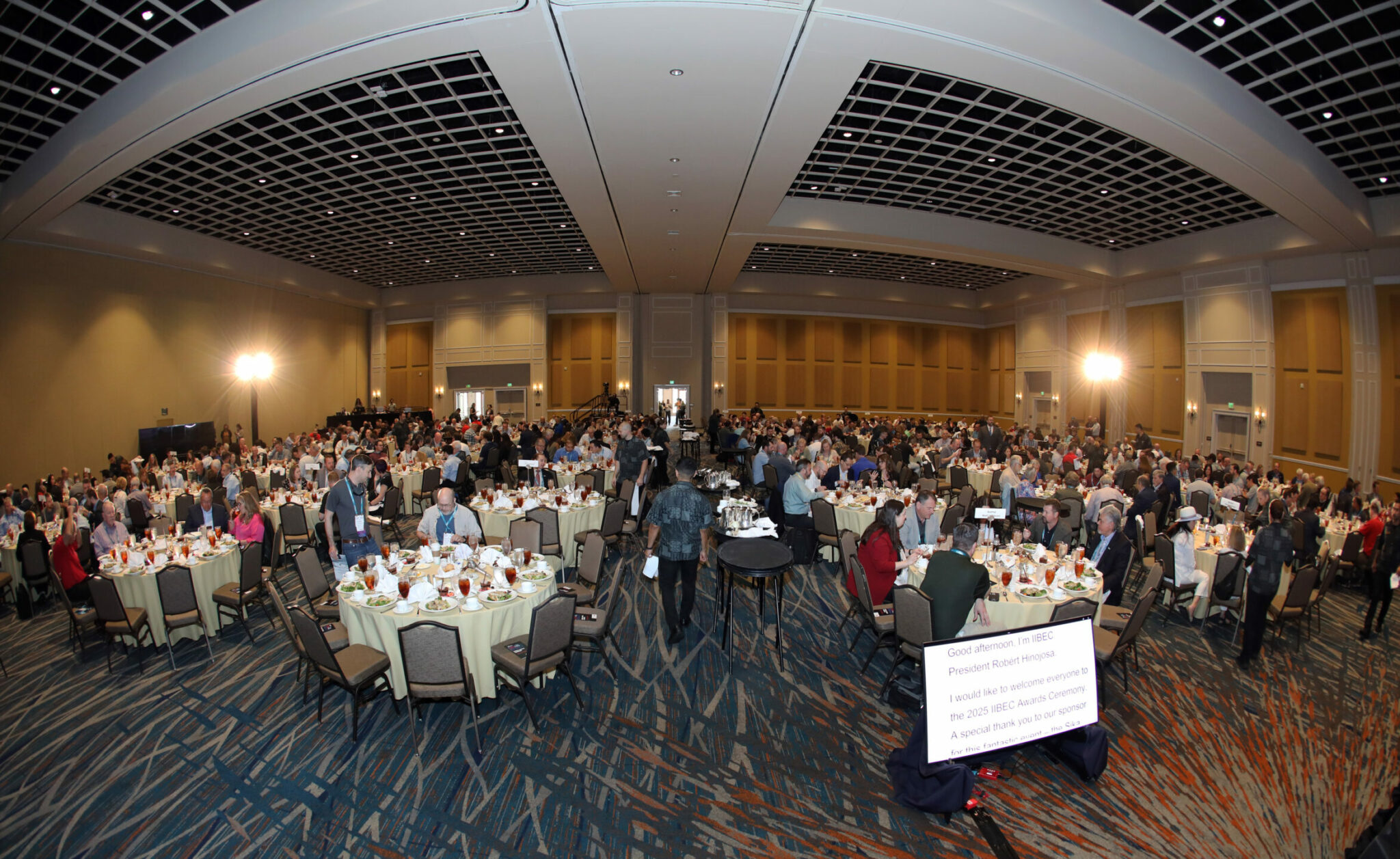 Awards Ceremony, Trade Show Shine During Day Three of the 2025 IIBEC Convention and Trade Show ...