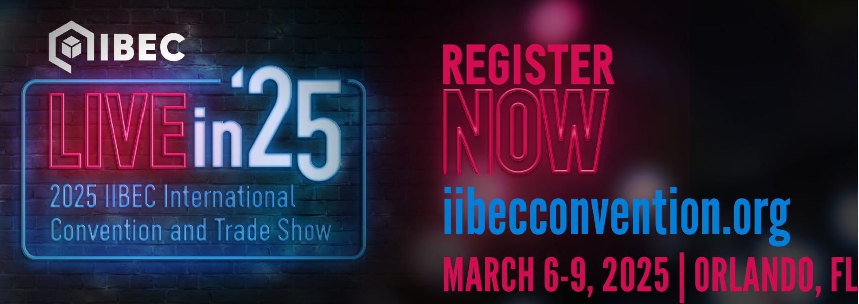 Iibecconvention.org MARCH 6 9 2025 ORLANDO FL Resize | IIBEC