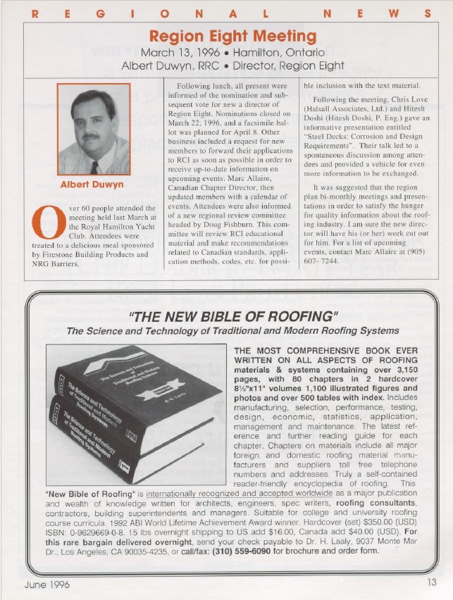 1996 06 Duwyn | IIBEC