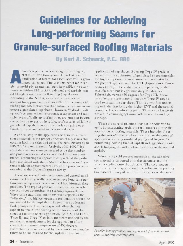 1997 04 Schaack | IIBEC