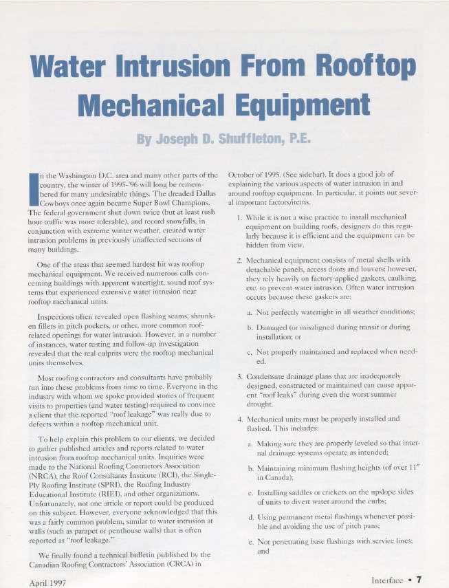 1997 04 Shuffleton | IIBEC