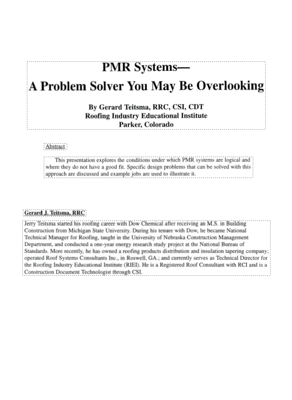 2000 (CONV) Teitsma | IIBEC