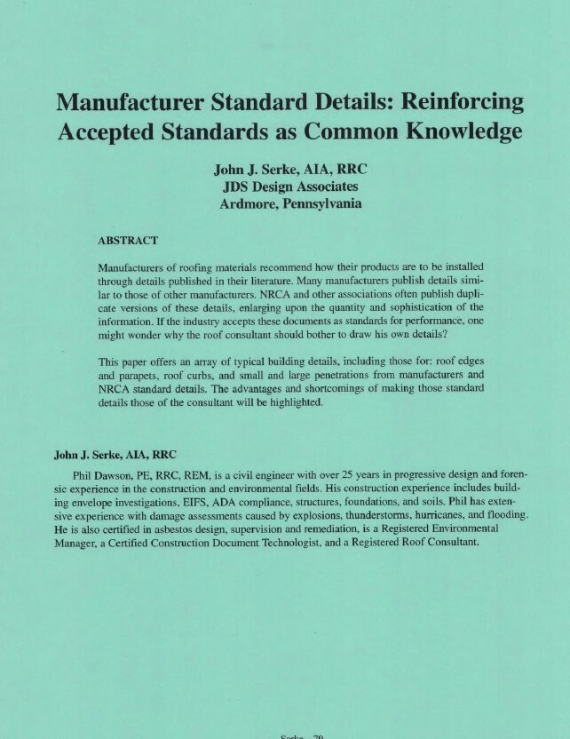 2003 (CONV) Serke | IIBEC