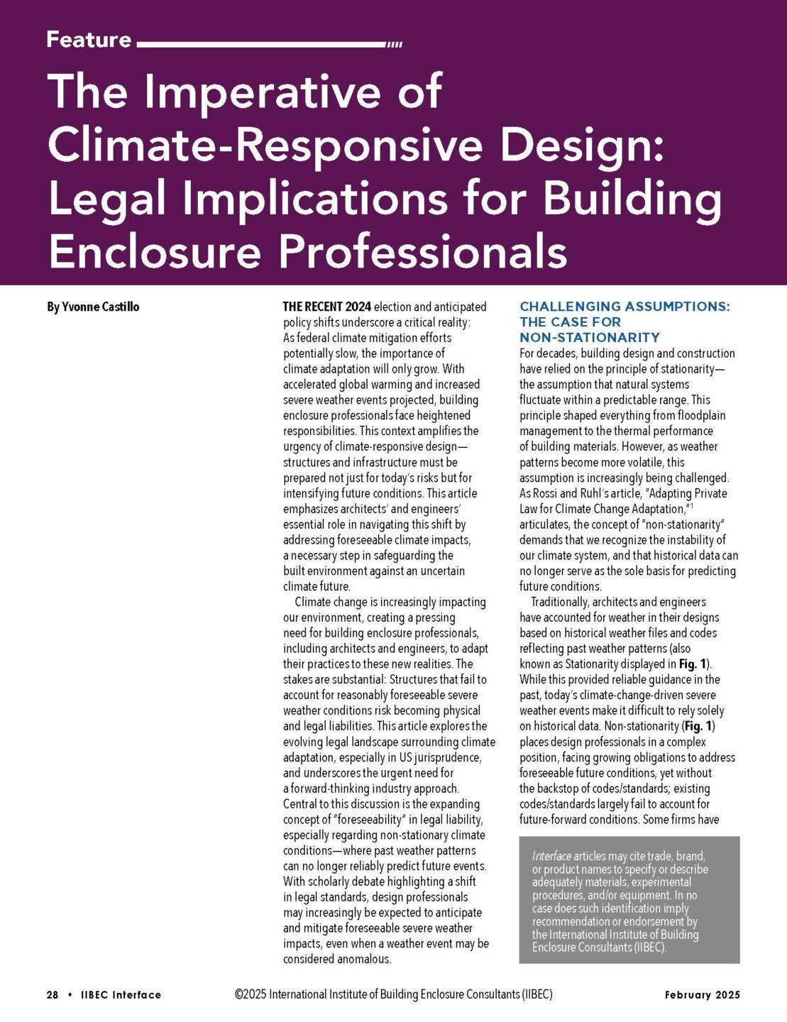 Climate Responsive Design Castillo FINAL | IIBEC