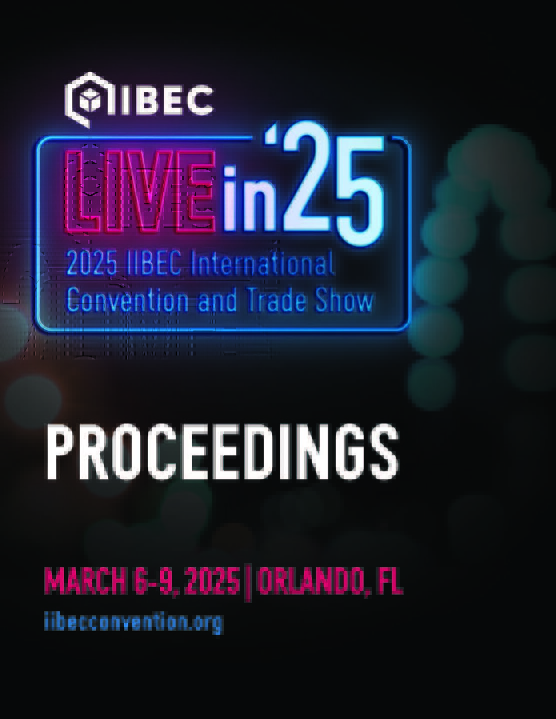 Proceedings | IIBEC