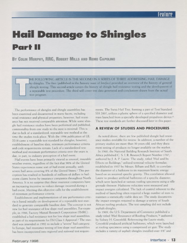 1998 02 Murphy, Mills, Capolino | IIBEC