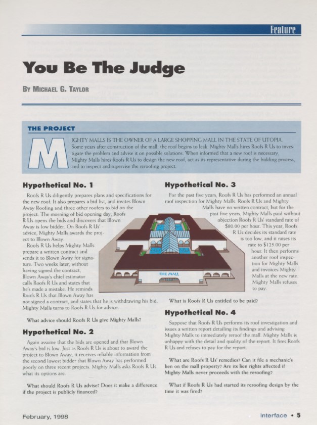 1998 02 Taylor | IIBEC