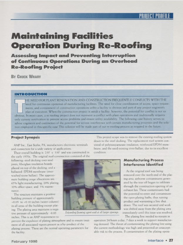 1998 02 Whary | IIBEC