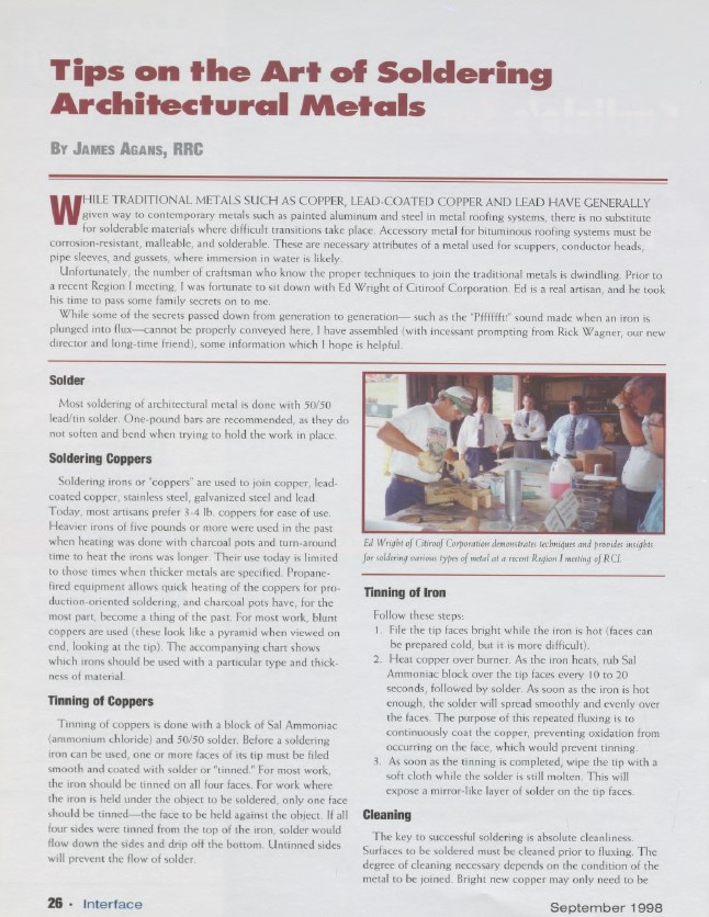 1998 09 Agans | IIBEC