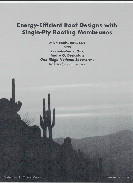 2008 Energy Efficient Roof | IIBEC