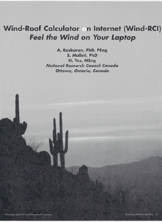 2008 Wind Rci | IIBEC