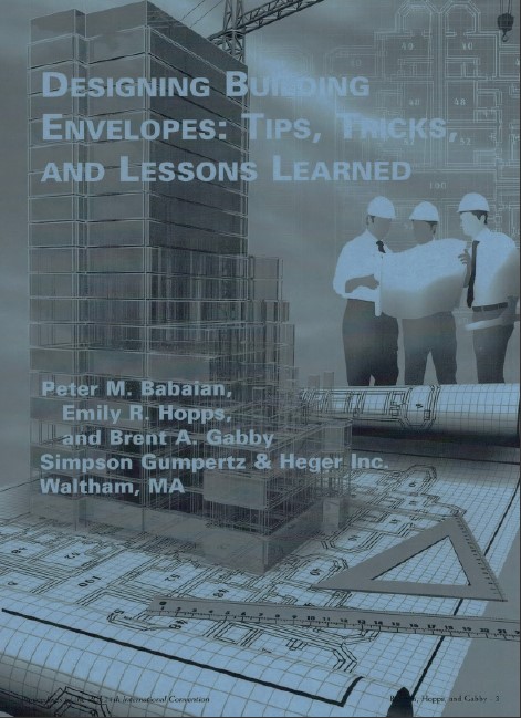2009 03 Designing Building Envelopes | IIBEC