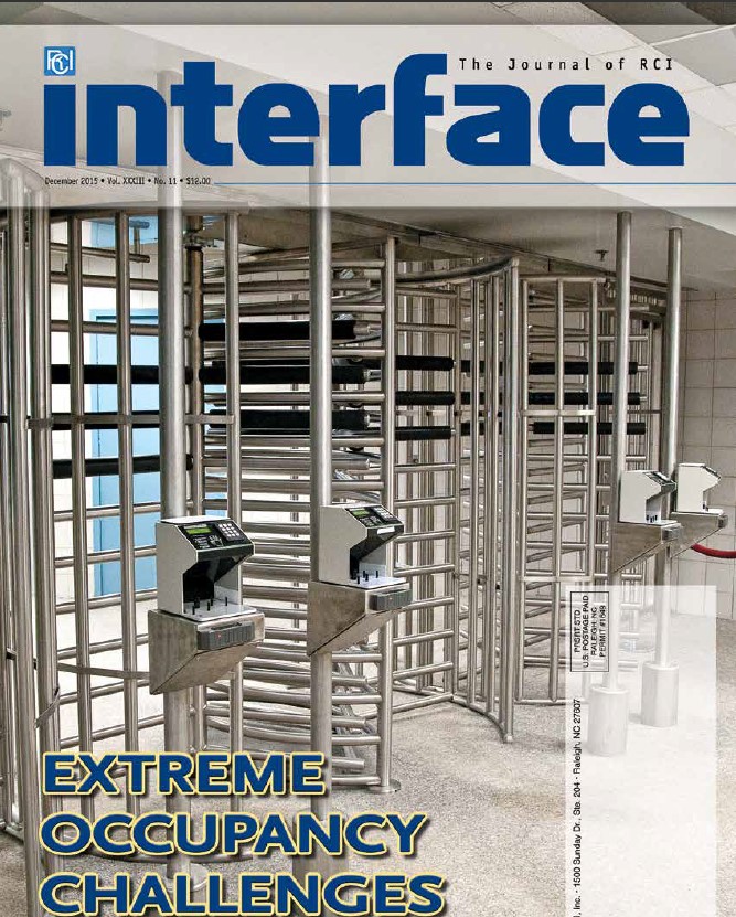 2015 12 Interface | IIBEC