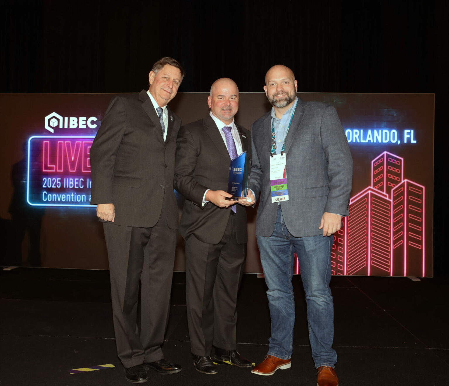 IIBEC Announces Winners of Its EBEC Awards | IIBEC