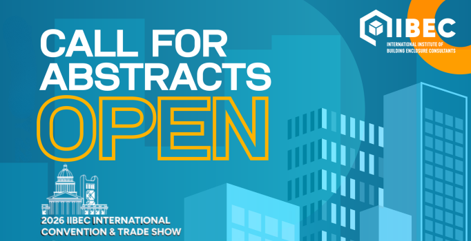 Call For Abstracts Open 2026 Convention | IIBEC