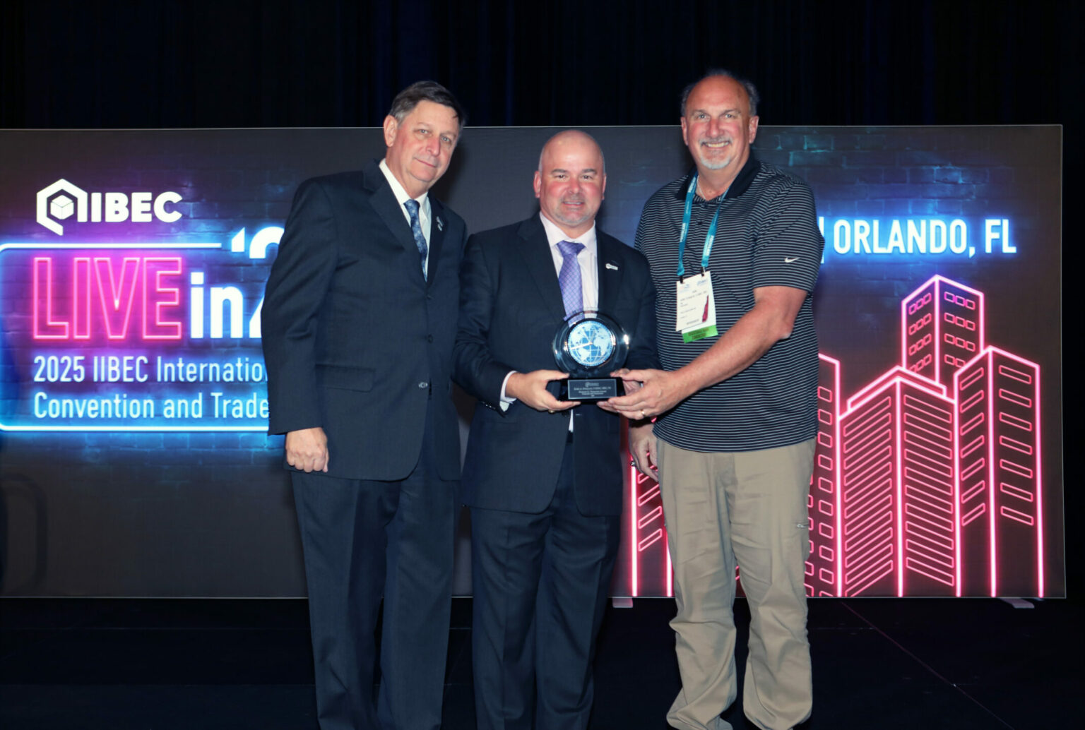 Awards Ceremony, Trade Show Shine During Day Three of the 2025 IIBEC Convention and Trade Show ...