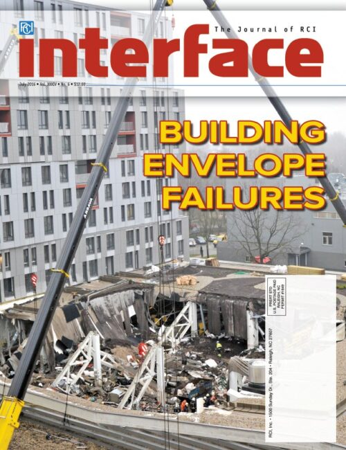 July 2016 IIBEC Interface | Theme: Building Envelope Failures | IIBEC
