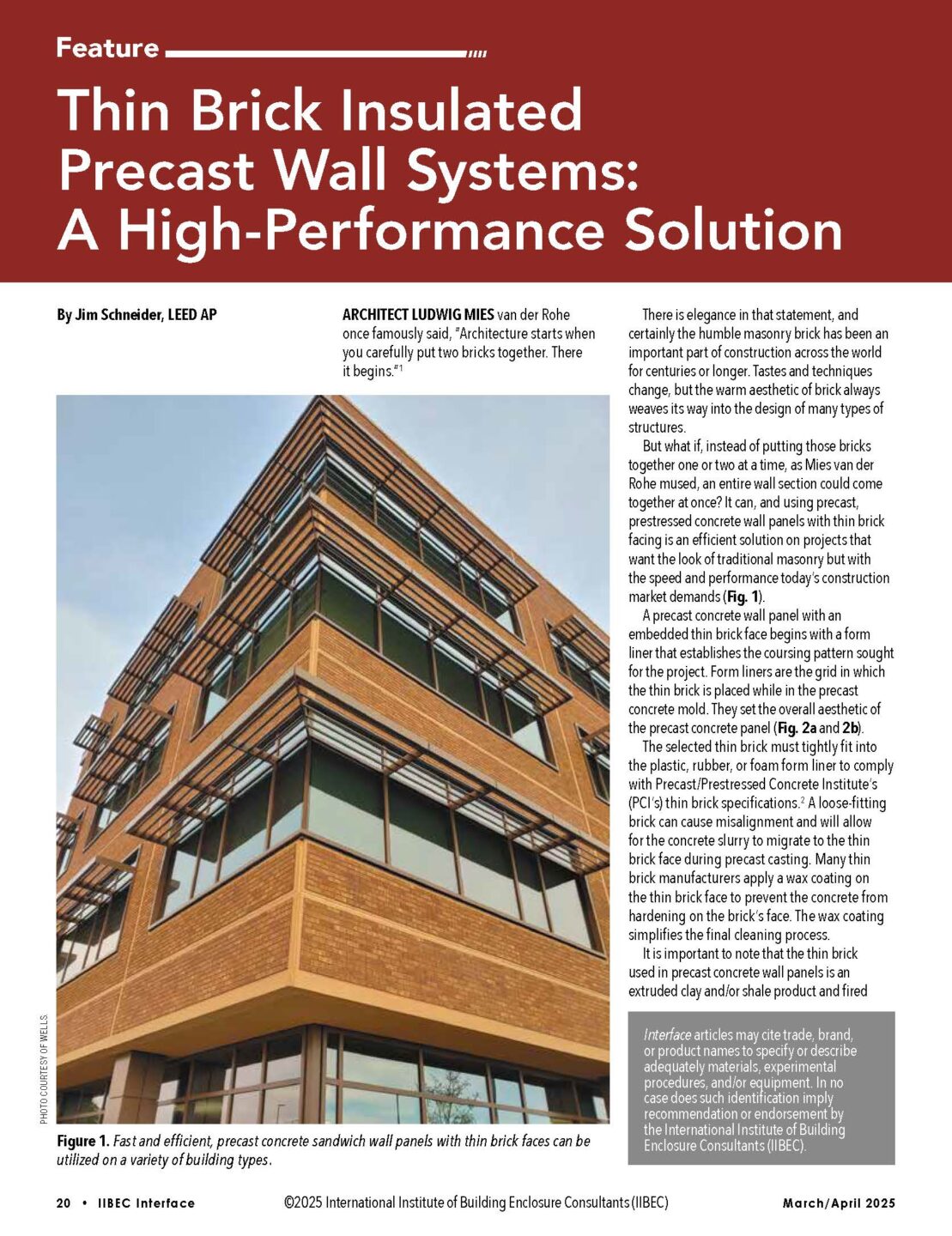 Schneider First Page | IIBEC