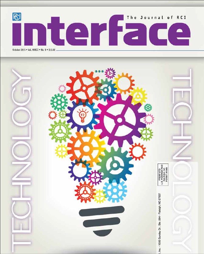 2015 10 Interface | IIBEC