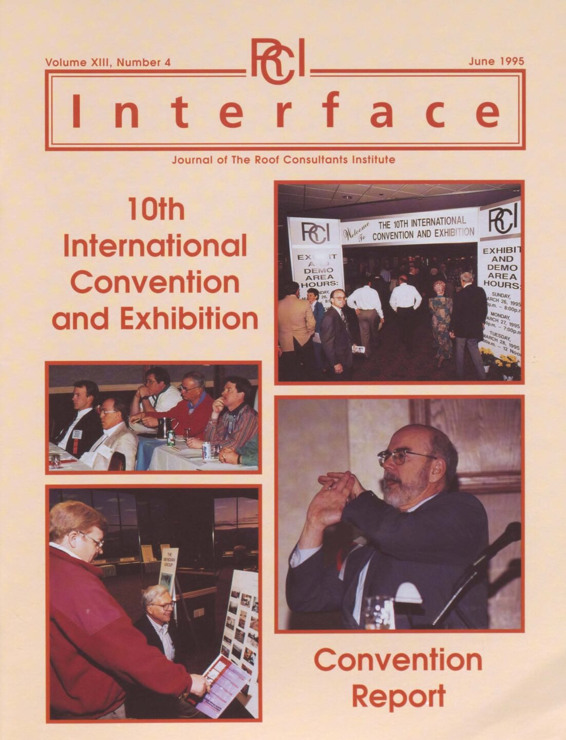 IIBEC Interface June 1995 Cover | IIBEC
