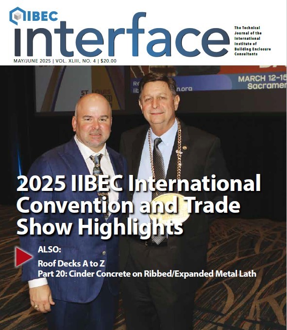 May June IIBEC Interface Cover Crop | IIBEC